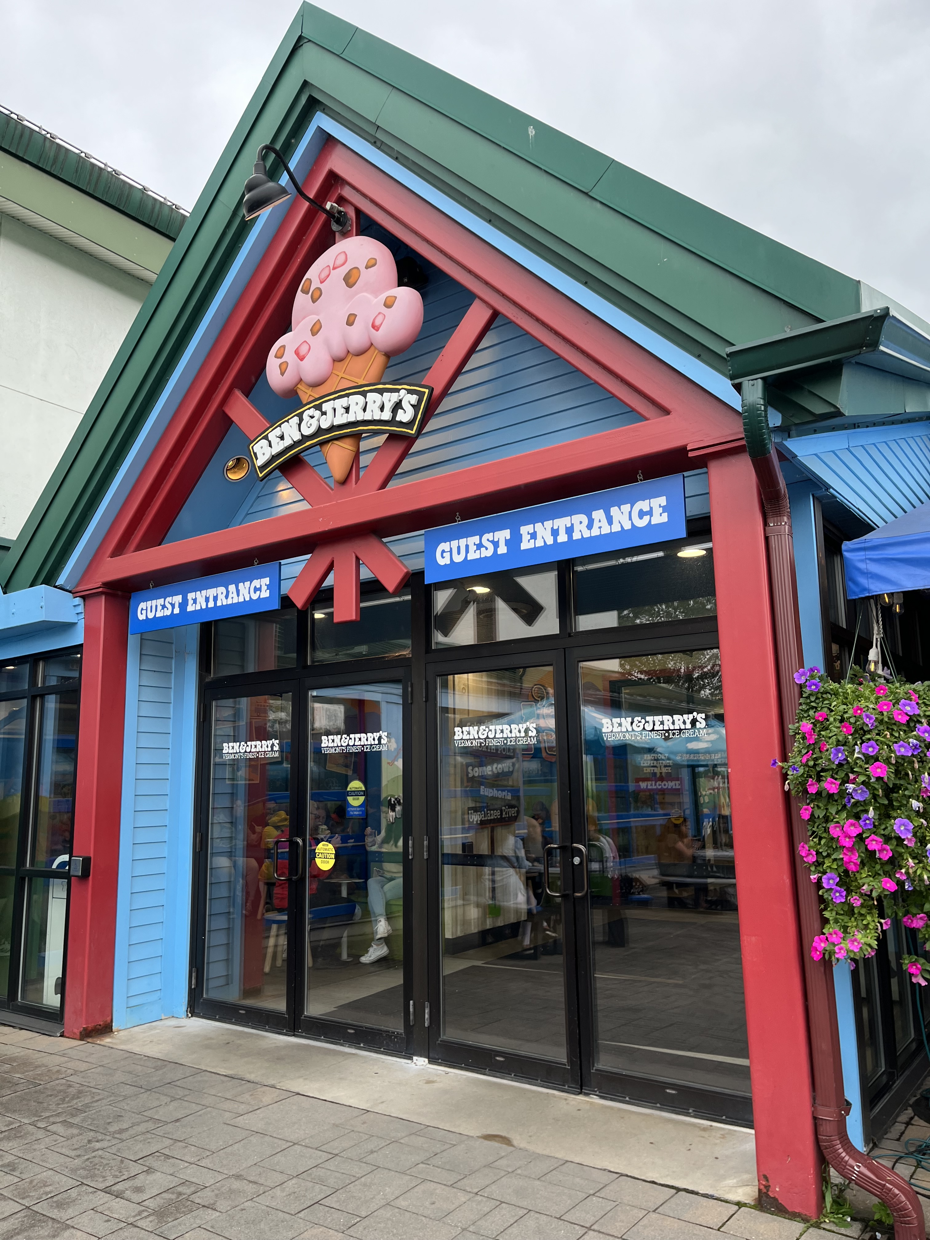 First Dunkin’ & Ben & Jerry’s – Robin Bell